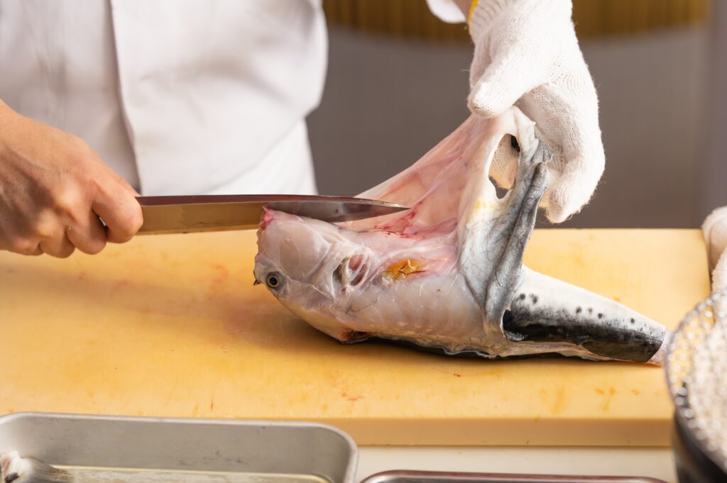 Fugu Pufferfish Workshop - The Hidden Japan