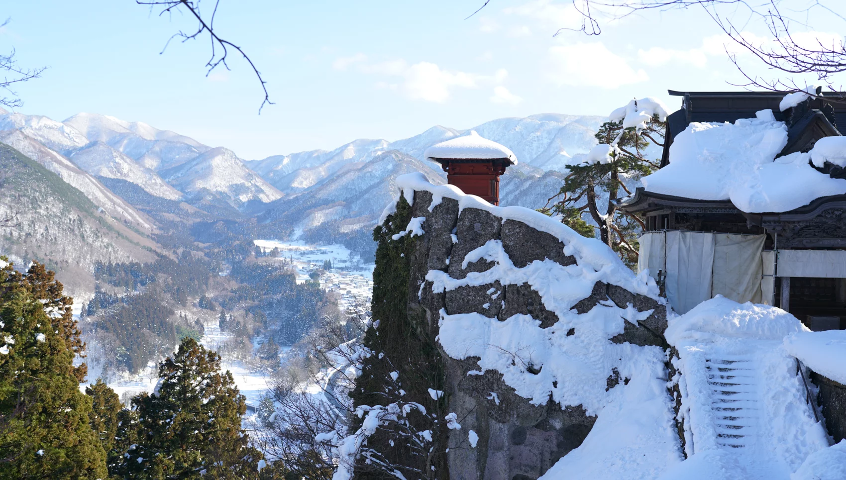 Yamadera Temple - The Hidden Japan