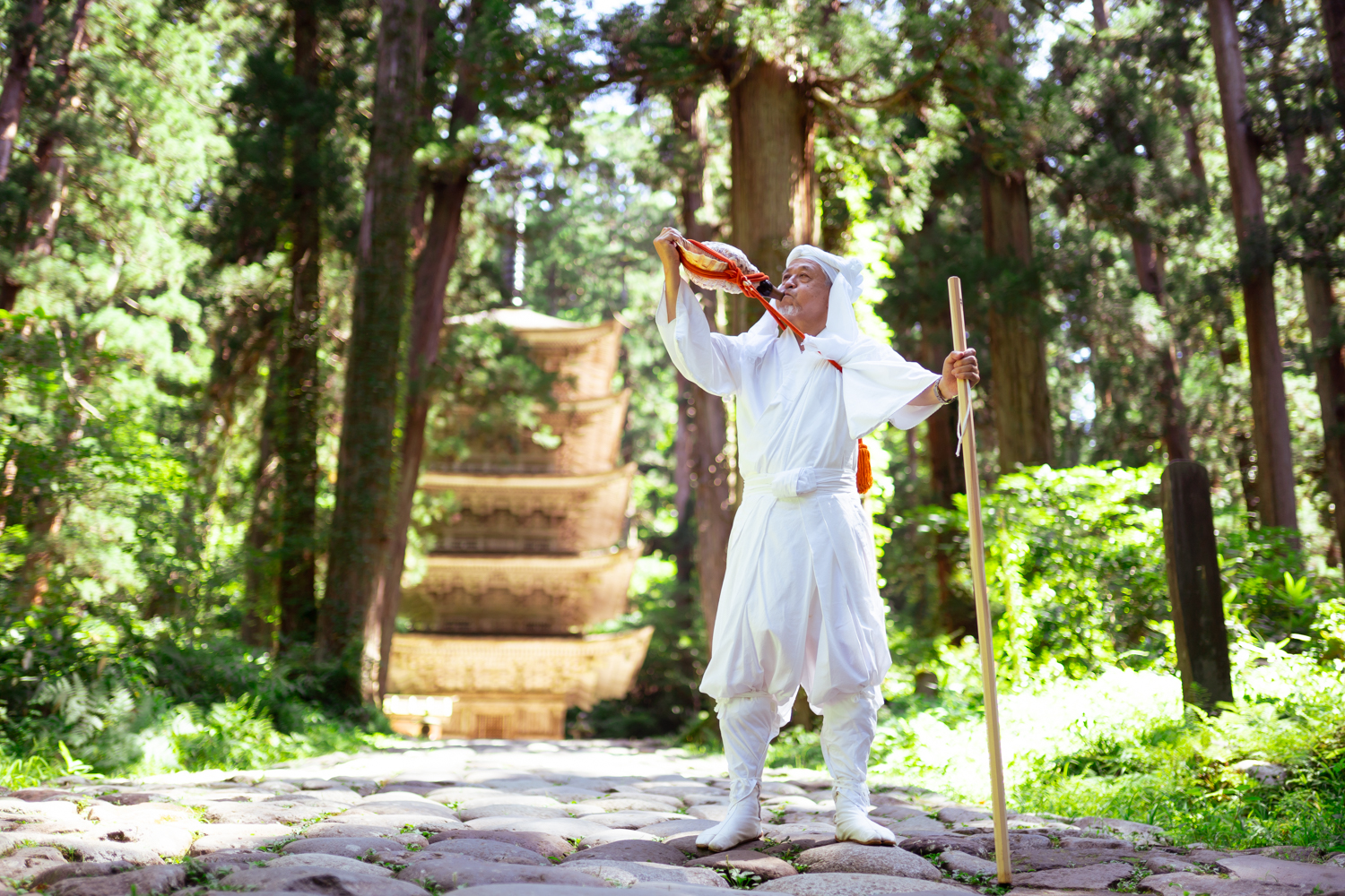 The Dewa Sanzan - The Hidden Japan