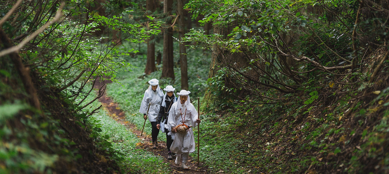 Yamabushi Training on Mt. Kinbo - The Hidden Japan