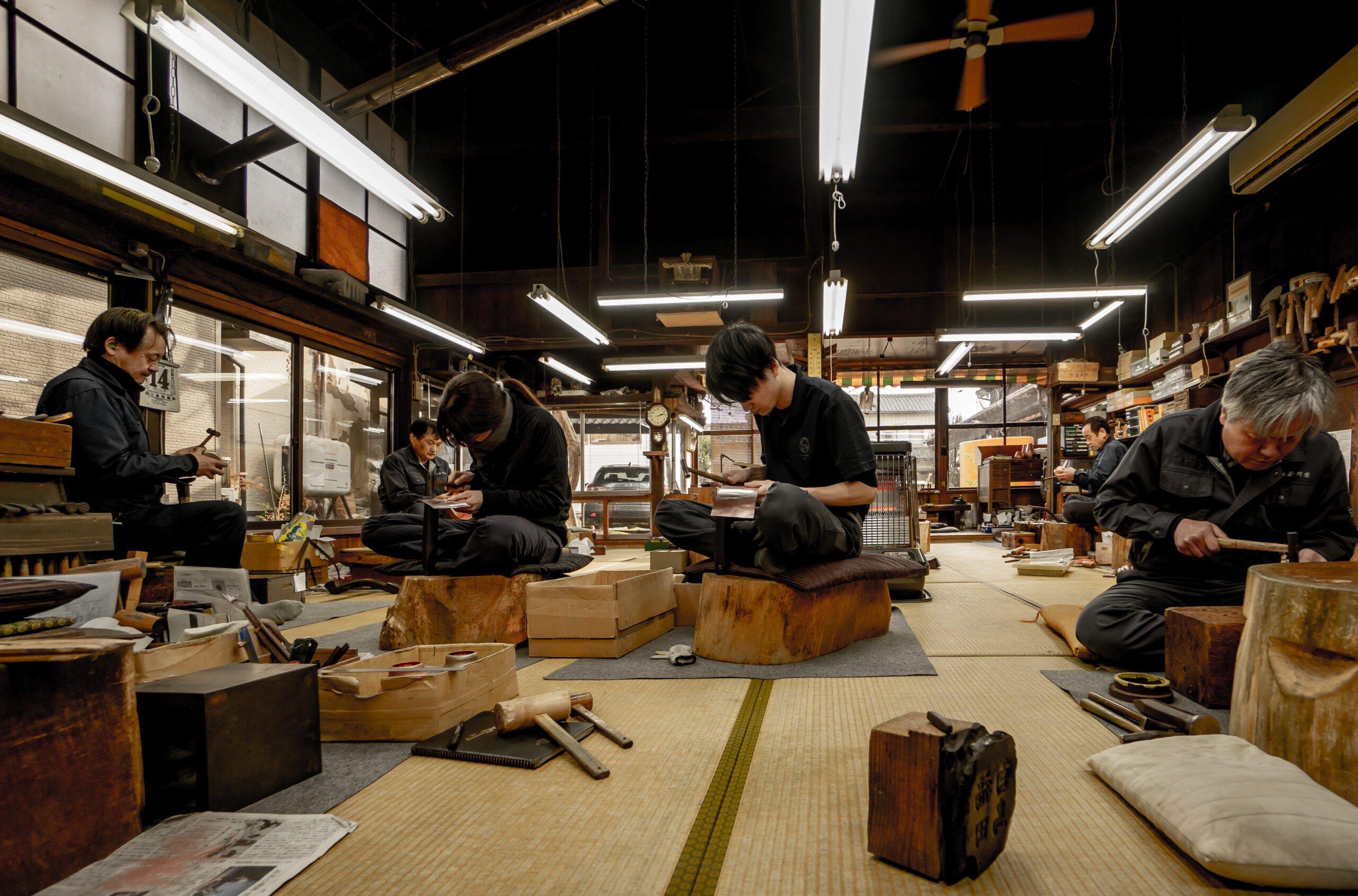 Tsubame-Sanjo - The Hidden Japan