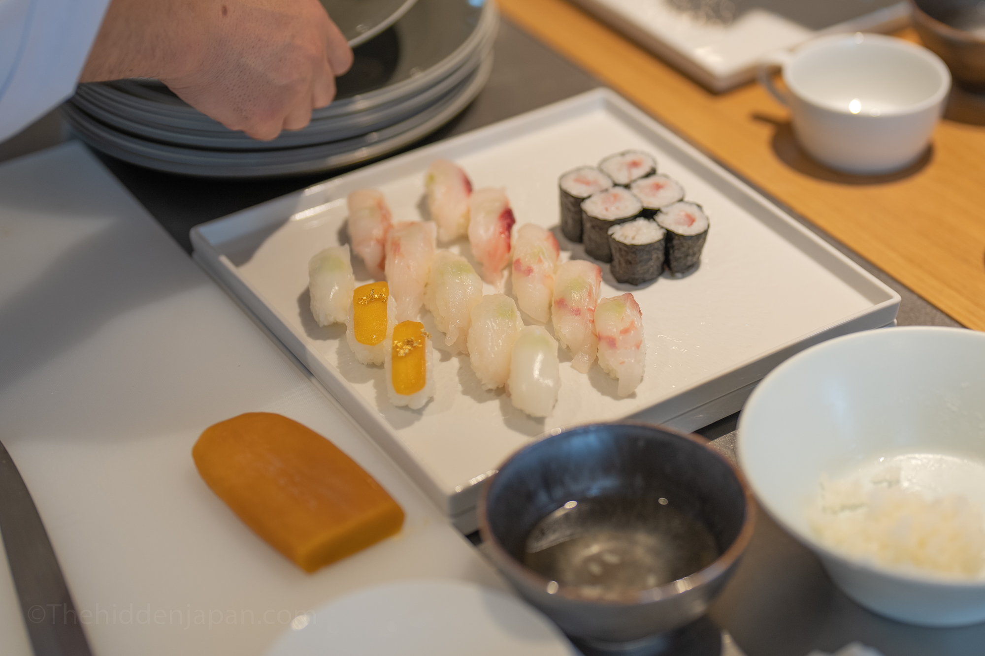 Sushi Workshop in Yamagata City - The Hidden Japan
