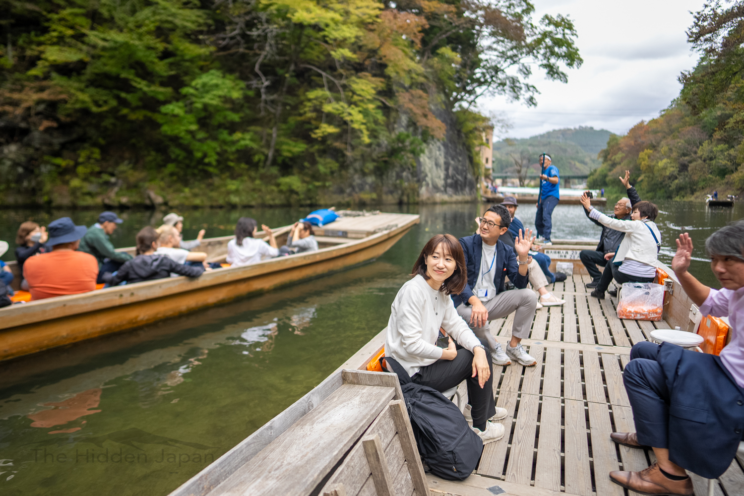 Geibikei Gorge River Cruise - The Hidden Japan