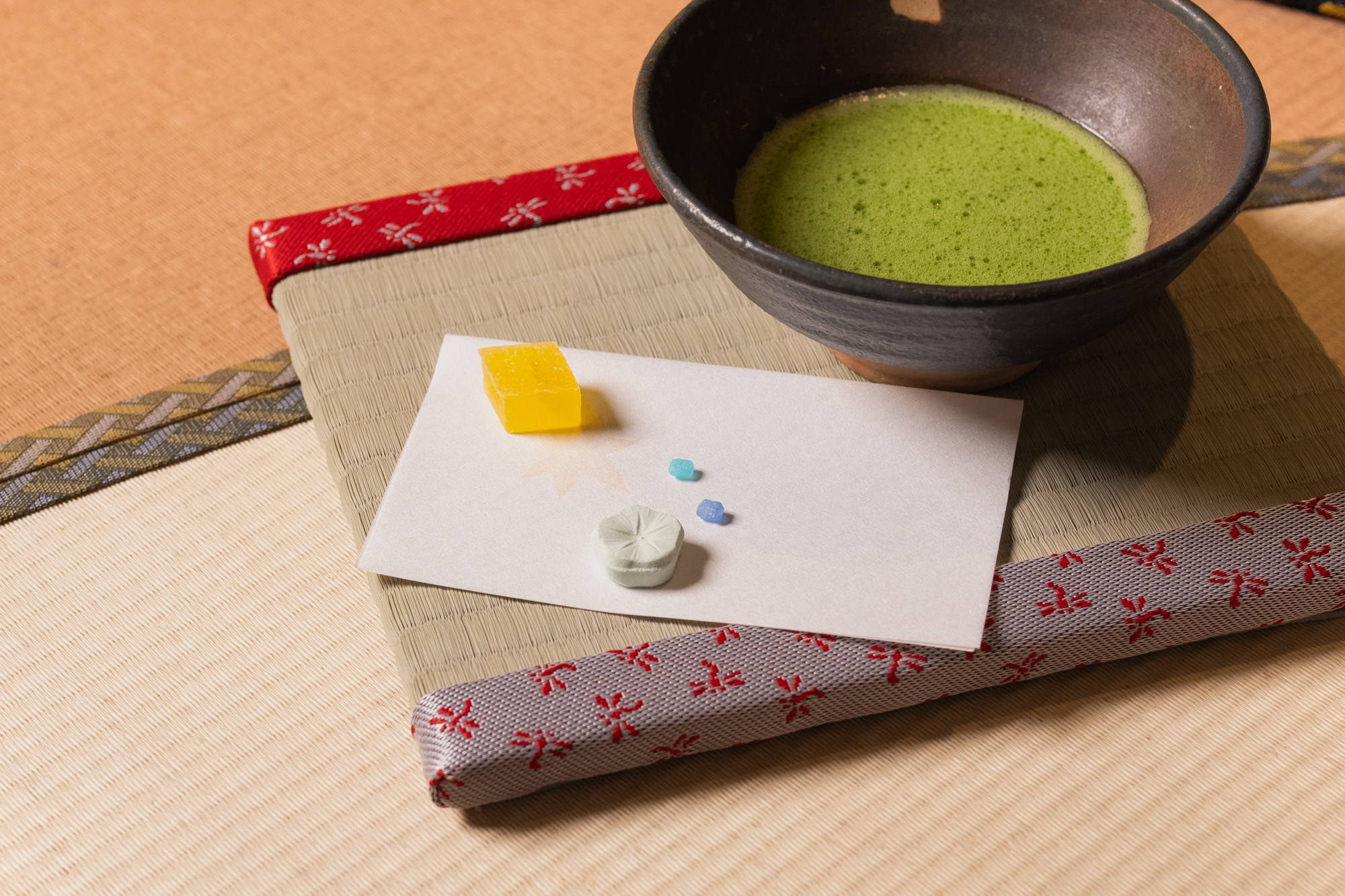 Mini Tatami Mat Workshop - The Hidden Japan